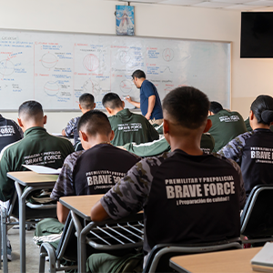 Ciclo Escolar - Academia Brave Force